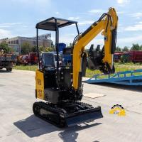 China Mini Farm Excavator 0.8T to 3.5T with 38KN Arm Digging Force EPA CE OEM EURO5 for sale