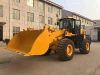China Shanbo WA36 C3 3 Ton Mini Wheel Loader 92KW Front End Loader for Construction for sale