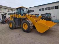 China Shanbo WA36 C3 3 Ton Mini Wheel Loader 92KW Front End Loader for Construction for sale