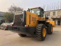China Shanbo WA36 C3 3 Ton Mini Wheel Loader 92KW Front End Loader for Construction for sale