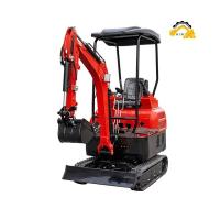 China Farm Mini Excavator 0.8 ton 3.5 ton with Euro 5 Engine Yellow OEM Customizable for sale