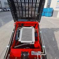 China 14kW Rated Power Mini Skid Steer Loader 1000kg Operating Capacity Construction Machine for sale