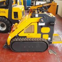 China 14kW Rated Power Mini Skid Steer Loader 1000kg Operating Capacity Construction Machine for sale