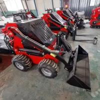 China 300kg Rated Load Mini Skid Steer Loader with Kawasaki Hydraulic Pump for sale