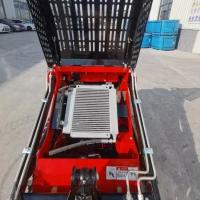 China 300kg Rated Load Mini Skid Steer Loader with Kawasaki Hydraulic Pump for sale