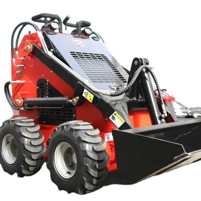 China Compact Diesel Hydraulic Wheel Loader 1 Ton 2 Ton 3 Ton 400kg Capacity for sale
