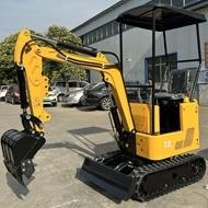 China Mini Excavator 1820mm Digging Radius R308 R350 Farm Micro Digger Diesel EPA CE for sale