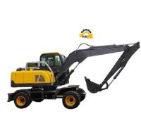 China 6 Ton 6600KG Hydraulic Excavator Max Digging Depth 3380mm for Farm Construction for sale