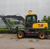 China 6 Ton 6600KG Hydraulic Excavator Max Digging Depth 3380mm for Farm Construction for sale