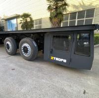 China 5Ton 360 Image Customized Special Flatbed Car for Construction Machinery at Affordable for sale