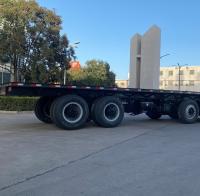 China 5Ton 360 Image Customized Special Flatbed Car for Construction Machinery at Affordable for sale