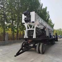 China 600m DTH Reverse Circulation Water Drilling Rig for Oil Field 8x4 Truck Chassis for sale