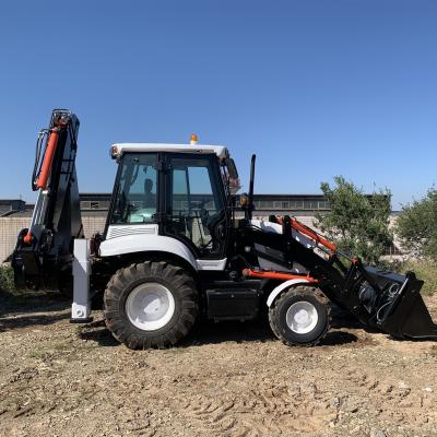 China Kawasaki Hydraulic Cylinder 2 ton 2.5 ton Wheel Backhoe Loader 8125KG for sale