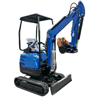 China 1.8 Ton Electric Mini Excavator KE18 Lithium Battery 8.2kw 230rpm for sale