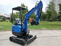 China 1.8 Ton Electric Mini Excavator KE18 Lithium Battery 8.2kw 230rpm for sale