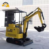 China 1.8 Ton Electric Mini Excavator KE18 Lithium Battery 8.2kw 230rpm for sale