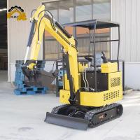 China 1.8 Ton Electric Mini Excavator KE18 Lithium Battery 8.2kw 230rpm for sale