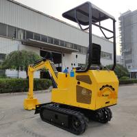 China 1.8 Ton Electric Mini Excavator KE18 Lithium Battery 8.2kw 230rpm for sale