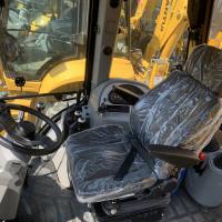 China 8200kg Mini Wheel Loader Backhoe Excavator 4x4 1.0m³ Bucket Weichai Engine for sale