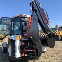 China 8200kg Mini Wheel Loader Backhoe Excavator 4x4 1.0m³ Bucket Weichai Engine for sale