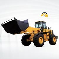 China 5 Ton Mini Tire Loader L53-C3 162kW WP10 Engine 3CBM Bucket Capacity for sale