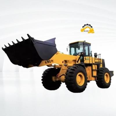 China 5 Ton Mini Tire Loader L53-C3 162kW WP10 Engine 3CBM Bucket Capacity for sale