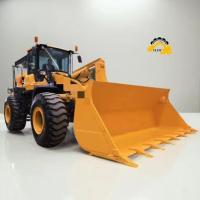 China 5 Ton Mini Tire Loader L53-C3 162kW WP10 Engine 3CBM Bucket Capacity for sale