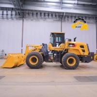 China 5 Ton Mini Tire Loader L53-C3 162kW WP10 Engine 3CBM Bucket Capacity for sale