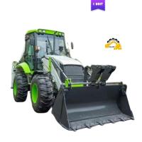 China 5 Ton Mini Tire Loader L53-C3 162kW WP10 Engine 3CBM Bucket Capacity for sale
