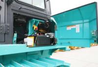 China DE17-X2 DE126-X2 Hydraulic Bulldozer 18500kg Working Weight 3050mm Grounding Length for sale
