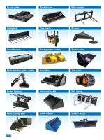 China Replaceable EPA Engine Skid Steer Loader 1 Ton Capacity 75HP Long Lifetime for sale