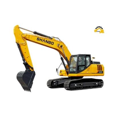 China Shanbo 35ton Crawler Excavator 33000kg Large Digger with Cummins Engine 194kW for sale