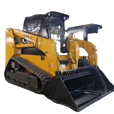 China JC60 61HP Hydraulic Pilot Skid Steer Loader 850kg Rated Capacity for Farm Use for sale