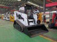 China JC60 61HP Hydraulic Pilot Skid Steer Loader 850kg Rated Capacity for Farm Use for sale