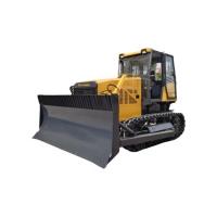 China DH08 260HP Mini Crawler Dozer Bulldozer 81kW Engine 95kN Towing Force Bosch Rexroth Valve for sale