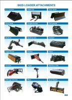 China JC60 61HP Hydraulic Pilot Skid Steer Loader 850kg Rated Capacity for Farm Use for sale