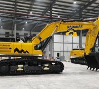 China 50 Ton PC500-9 Hydraulic Crawler Excavator 49600kg Kawasaki Pump 280kw for sale