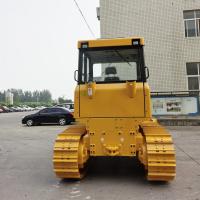 China DH08 260HP Mini Crawler Dozer Bulldozer 81kW Engine 95kN Towing Force Bosch Rexroth Valve for sale