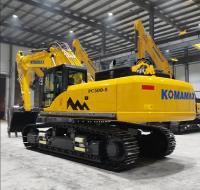 China 50 Ton PC500-9 Hydraulic Crawler Excavator 49600kg Kawasaki Pump 280kw for sale