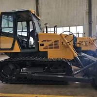 China DH08 260HP Mini Crawler Dozer Bulldozer 81kW Engine 95kN Towing Force Bosch Rexroth Valve for sale