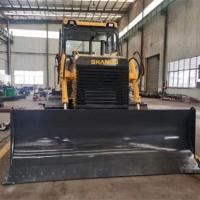 China DH08 260HP Mini Crawler Dozer Bulldozer 81kW Engine 95kN Towing Force Bosch Rexroth Valve for sale