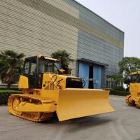 China 165HP Crawler Tractor with Bosch Rexroth Valve 3921x2553x2745mm for Heavy Duty Earthmoving for sale