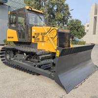 China 165HP Crawler Tractor with Bosch Rexroth Valve 3921x2553x2745mm for Heavy Duty Earthmoving for sale