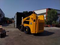 China 3500*1830*2150mm Dimension 0.5 Ton Skid Steer Loader with EPA Engine and Pilot Control for sale