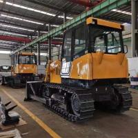 China 120HP Mini Crawler Bulldozer with Bosch Rexroth Valve 3921x2553x2745mm for sale