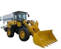 China Mini Agriculture Diesel Four Wheel Drive Loader 0.8 Ton 1 Ton 2 Ton 3 Ton EPA for Garden for sale