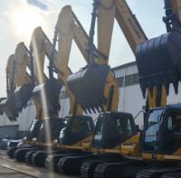 China 35 Ton Hydraulic Excavator with Cummins Engine 194 kW 33000 kg Working Weight for sale