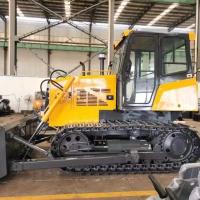 China 4.5m3 Dozing Capacity Crawler Bulldozer 81kW 95kN Towing Force with Bosch Rexroth Cylinder for sale