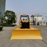 China 4.5m3 Dozing Capacity Crawler Bulldozer 81kW 95kN Towing Force with Bosch Rexroth Cylinder for sale