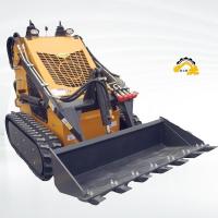 China Mini Skid Steer Loader 0.2-0.8 Ton 21HP 23HP for Home and Construction Use for sale